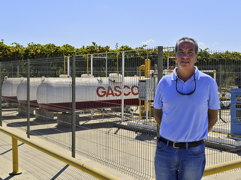 “Gasco me ha sorprendido por su eficiencia y rápida respuesta ...